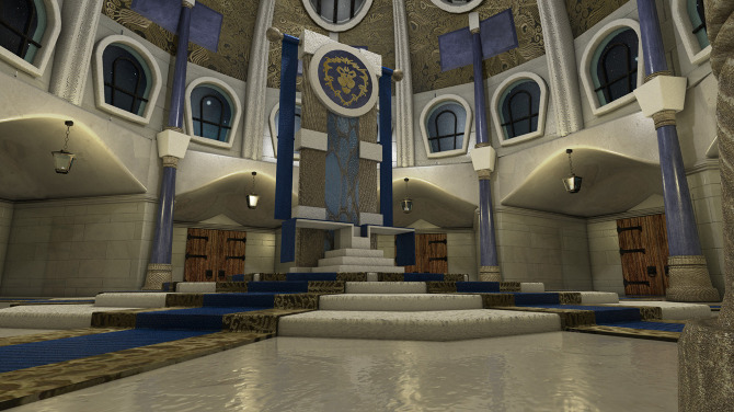 Stormwind Throne Room - Cory Austin