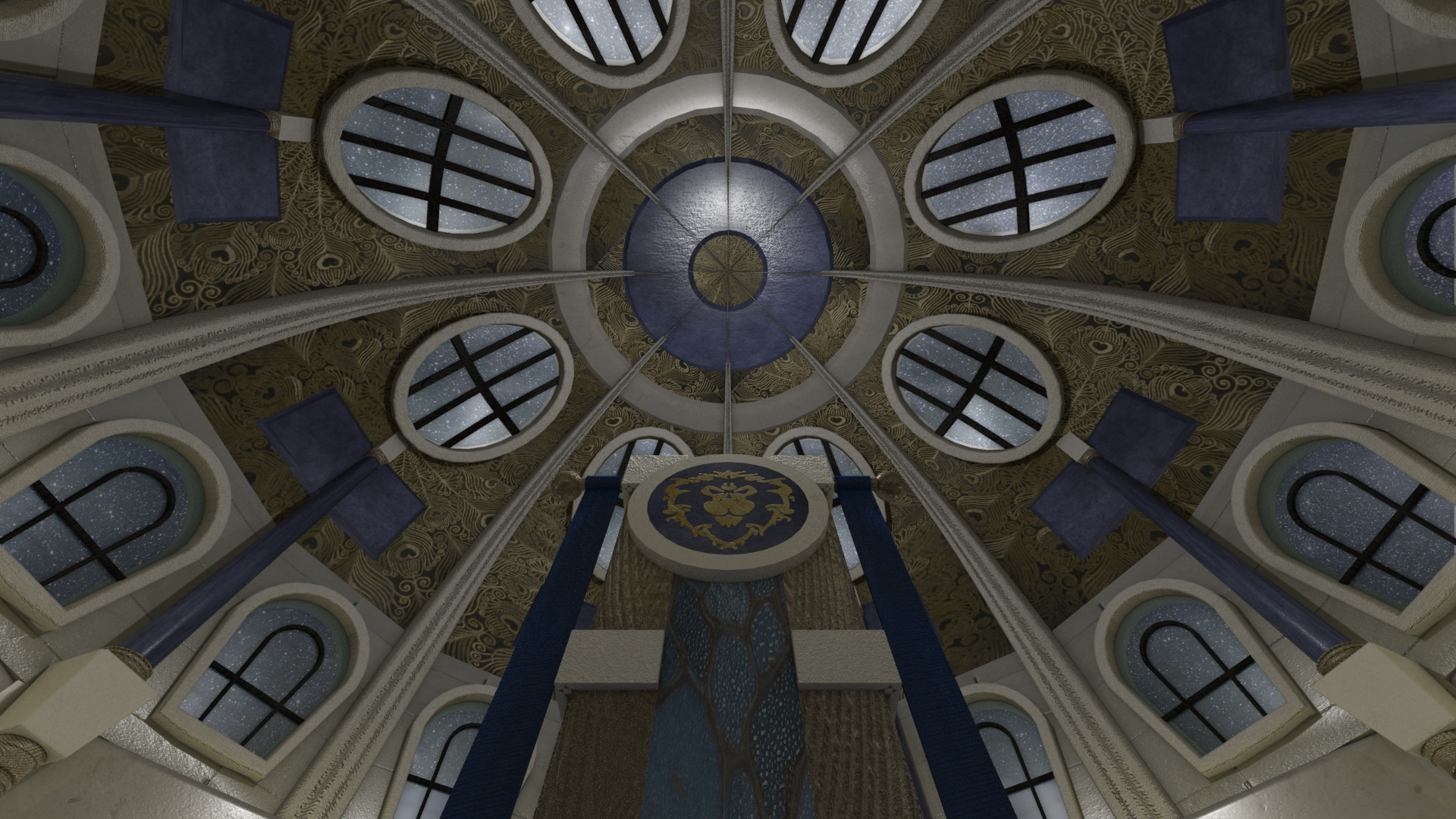 Stormwind Throne Room - Cory Austin