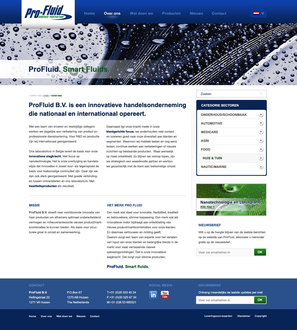 ProFluid - Portfolio of Alexander Chiong