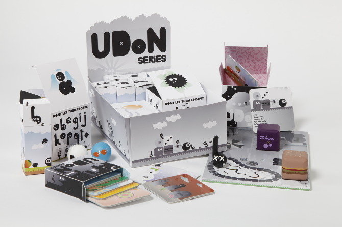 Udon Series - mintchocdesign