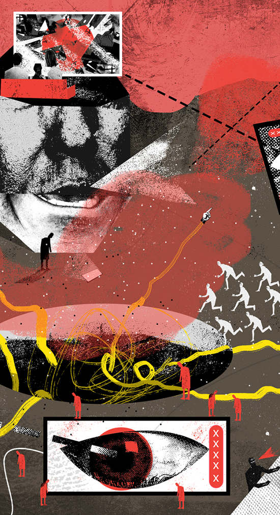 The Guardian - Nate Kitch | Illustrator | +44(0)7792896138
