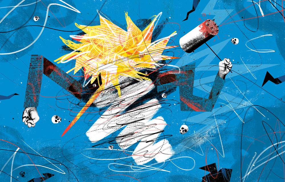 The Guardian - Nate Kitch | Illustrator | +44(0)7792896138