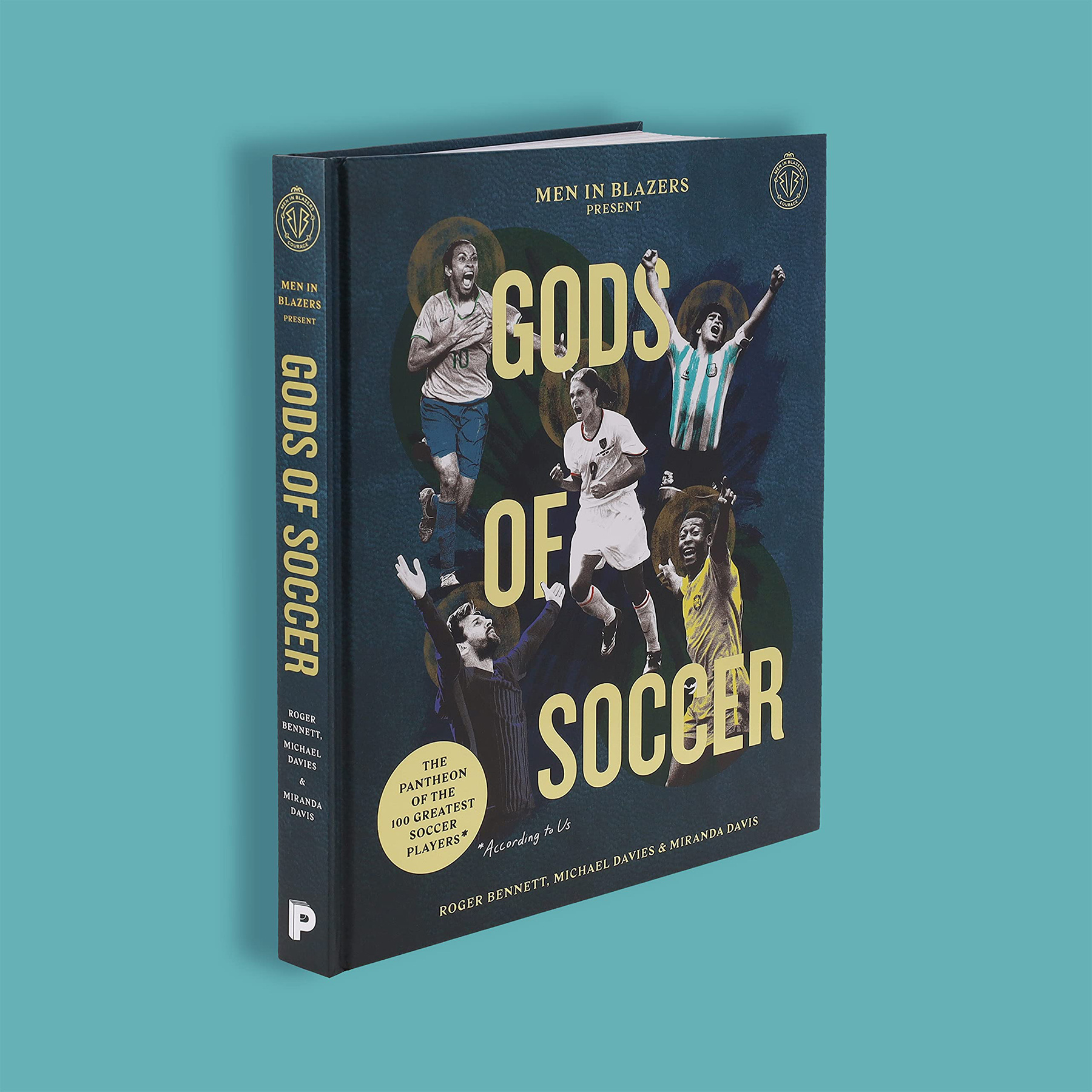 Gods of Soccer - Nate Kitch | Illustrator | +44(0)7792896138