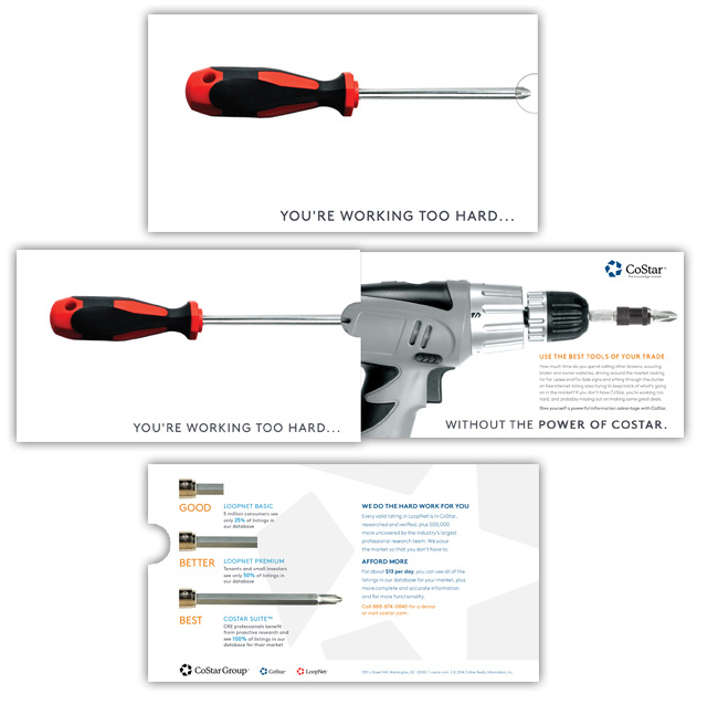 CoStar/LoopNet Campaign - Cathy Pages Design Portfolio