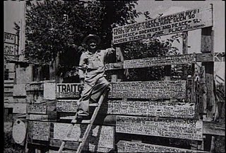 Jesse Howard, The Man With Many Sign's and Wonderers - intuitive eye