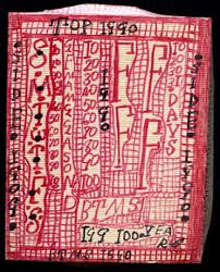 Doomsday Calendar by Zebedee "ZB" Armstrong - intuitive eye