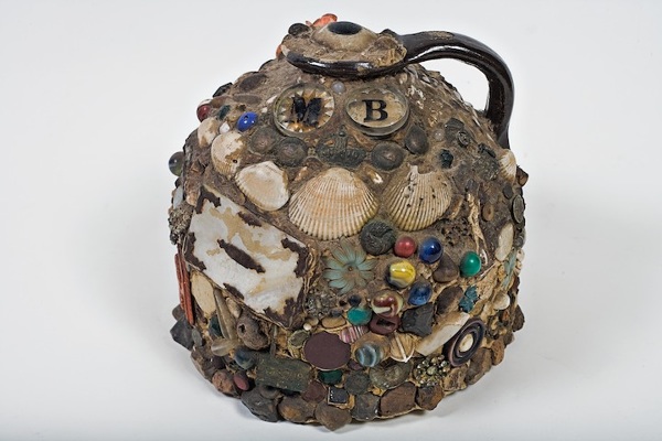 Unclaimed Creation #3, Memory Jug - intuitive eye