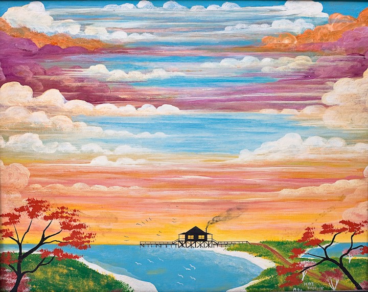 Lake St. Catherine, Louisiana by Mike Frolich (1922-1997) - intuitive eye