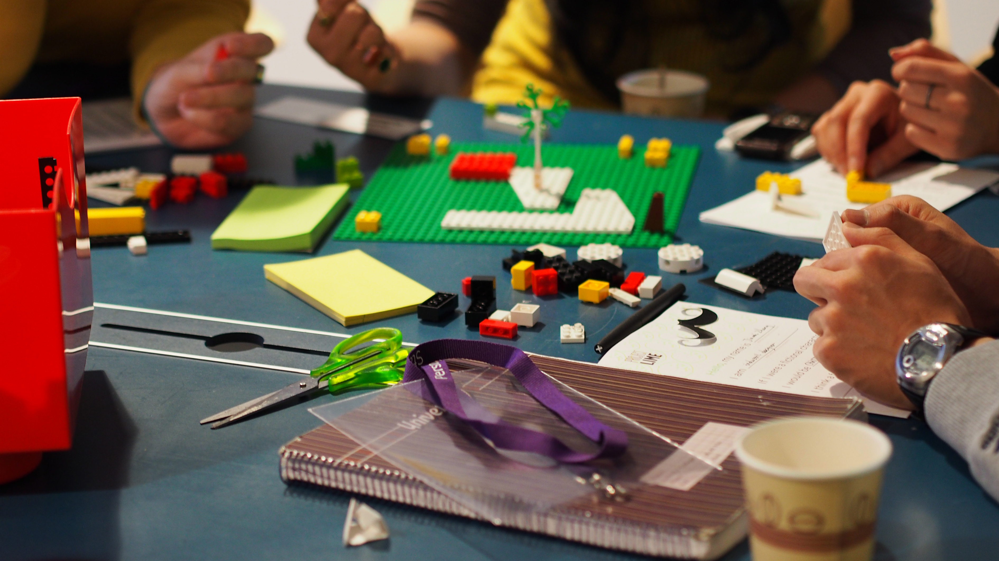 A Means Not An End: Designing Co-creation Experience For Library ...
