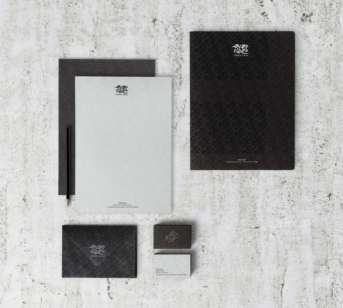 Visual Identity: SOMA RASA - KKC studio: Design & Illustration