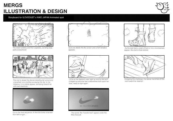 Nike Japan - KKC studio: Design & Illustration