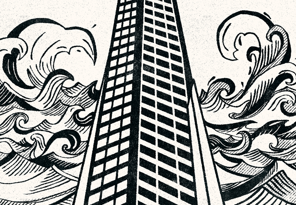 Insurrection - Things on Fire | Graphic Illustration and Design