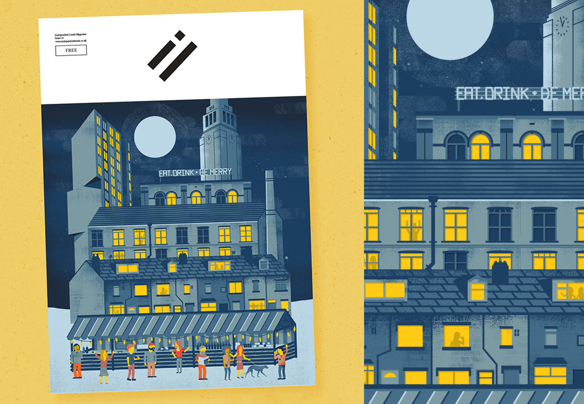 Leeds Independent Life - Things on Fire | Graphic Illustration and Design