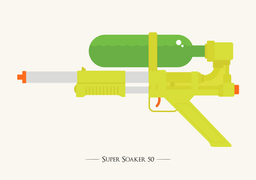Super Soakers - Joe Oliver - Illustration & Design
