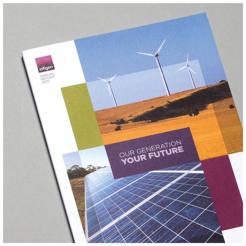 Infigen Annual Report 2013 - Level1 - Designate Studio