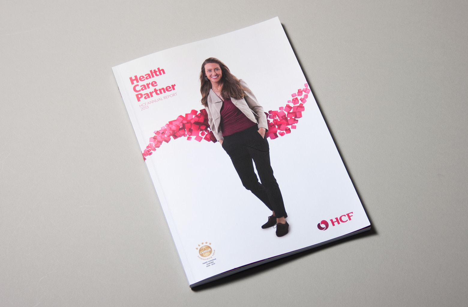 HCF Annual Report 2013 - Level1 - Designate Studio