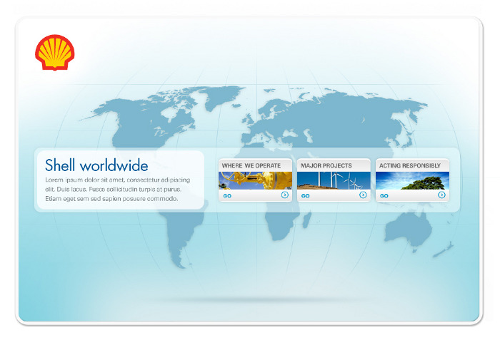 Shell map - Braintank