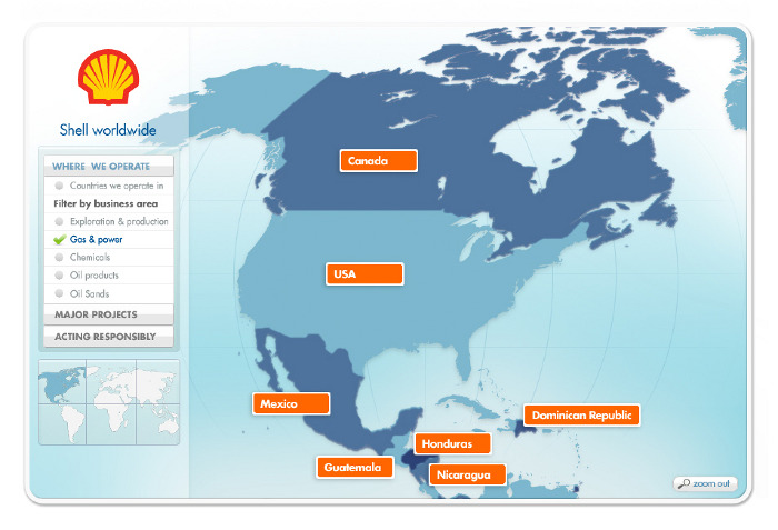 Shell map - Braintank