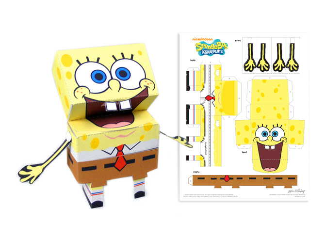 Spongebob Crafts Printables