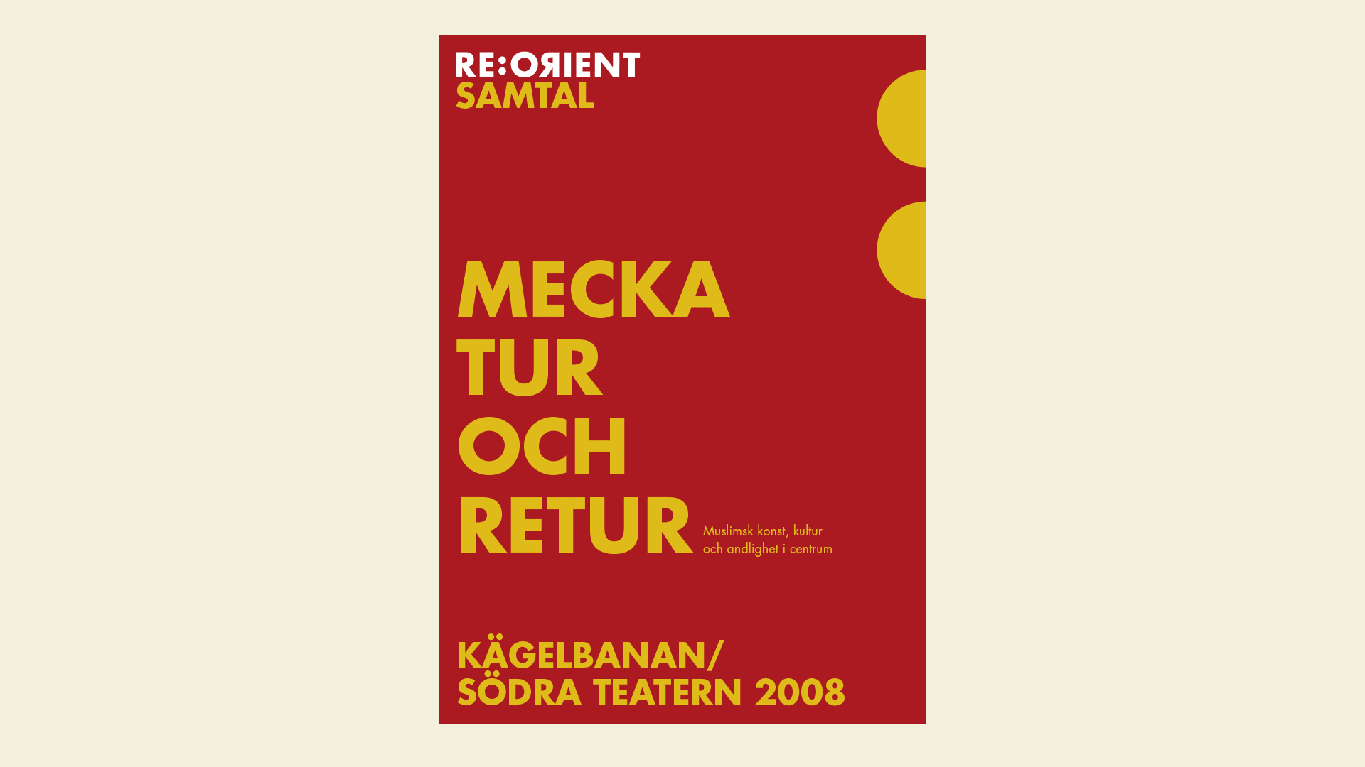 Reorient. 1992 + 2008. - oscarliedgren