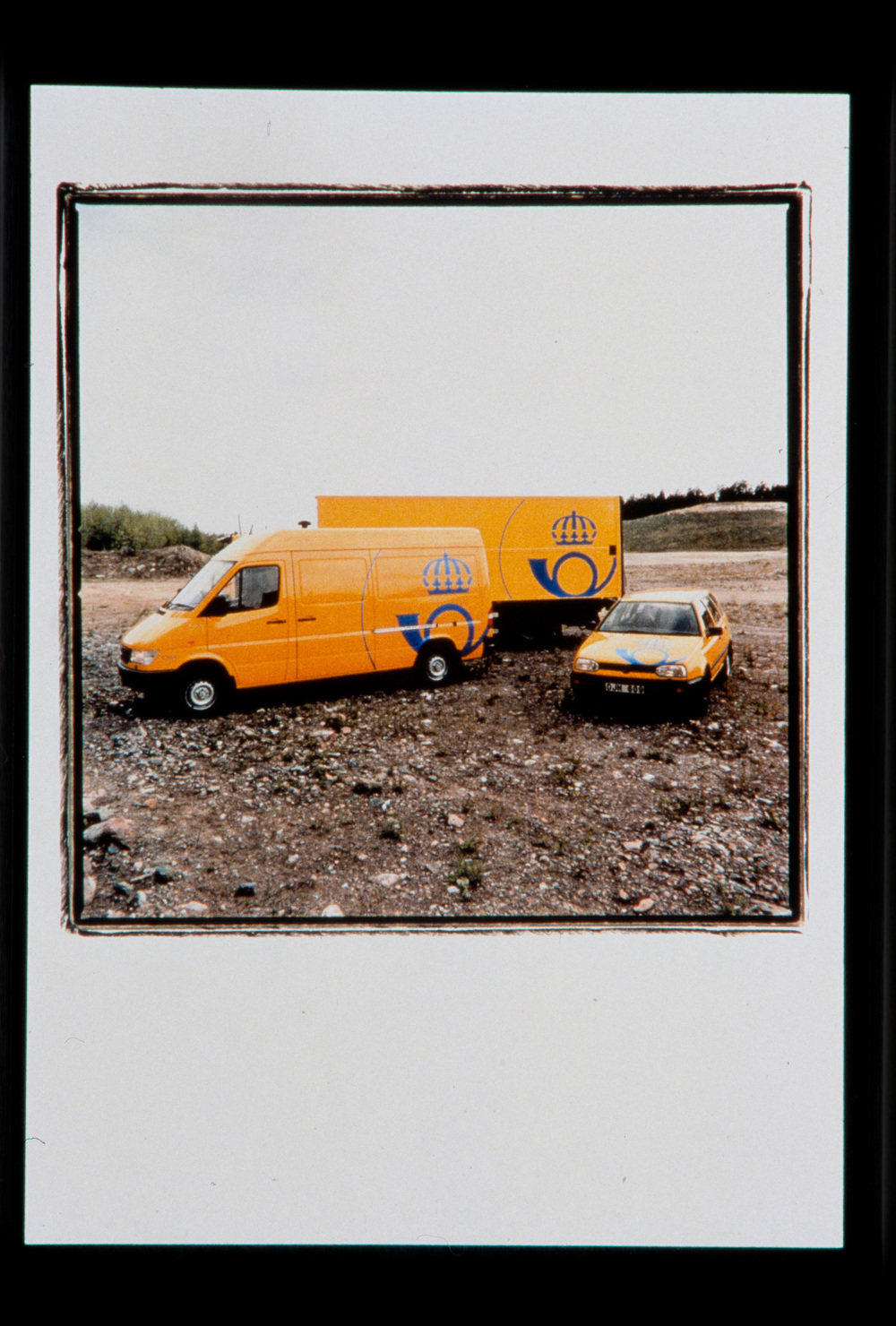 The Swedish Post visual identity. 1994. - oscarliedgren