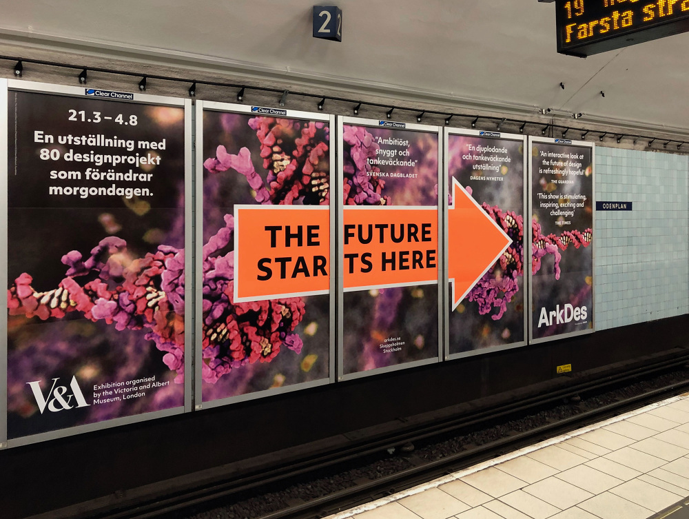 ArkDes. The Future Starts Here. 2019 - oscarliedgren