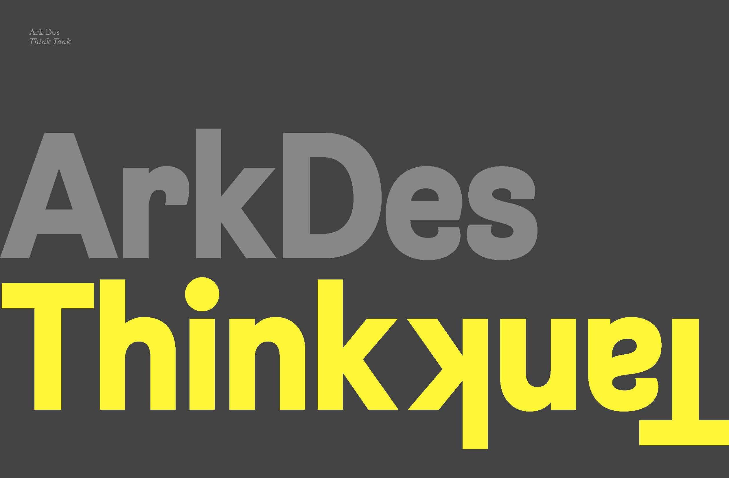 ArkDes ThinkTank. 2019–2020. - oscarliedgren