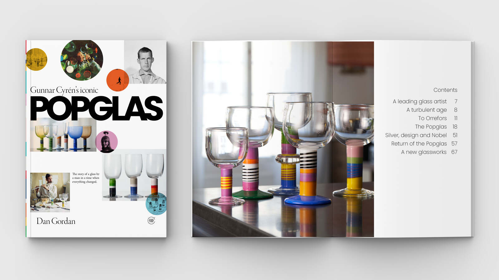 Gunnar Cyrén's Iconic Popglas. 2022. - oscarliedgren