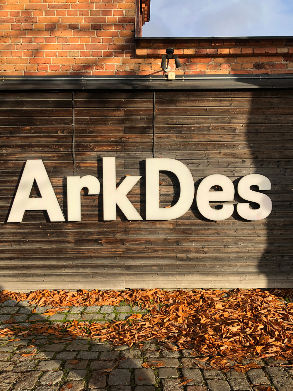 ArkDes / Moderna Museet signage. 2020. - oscarliedgren