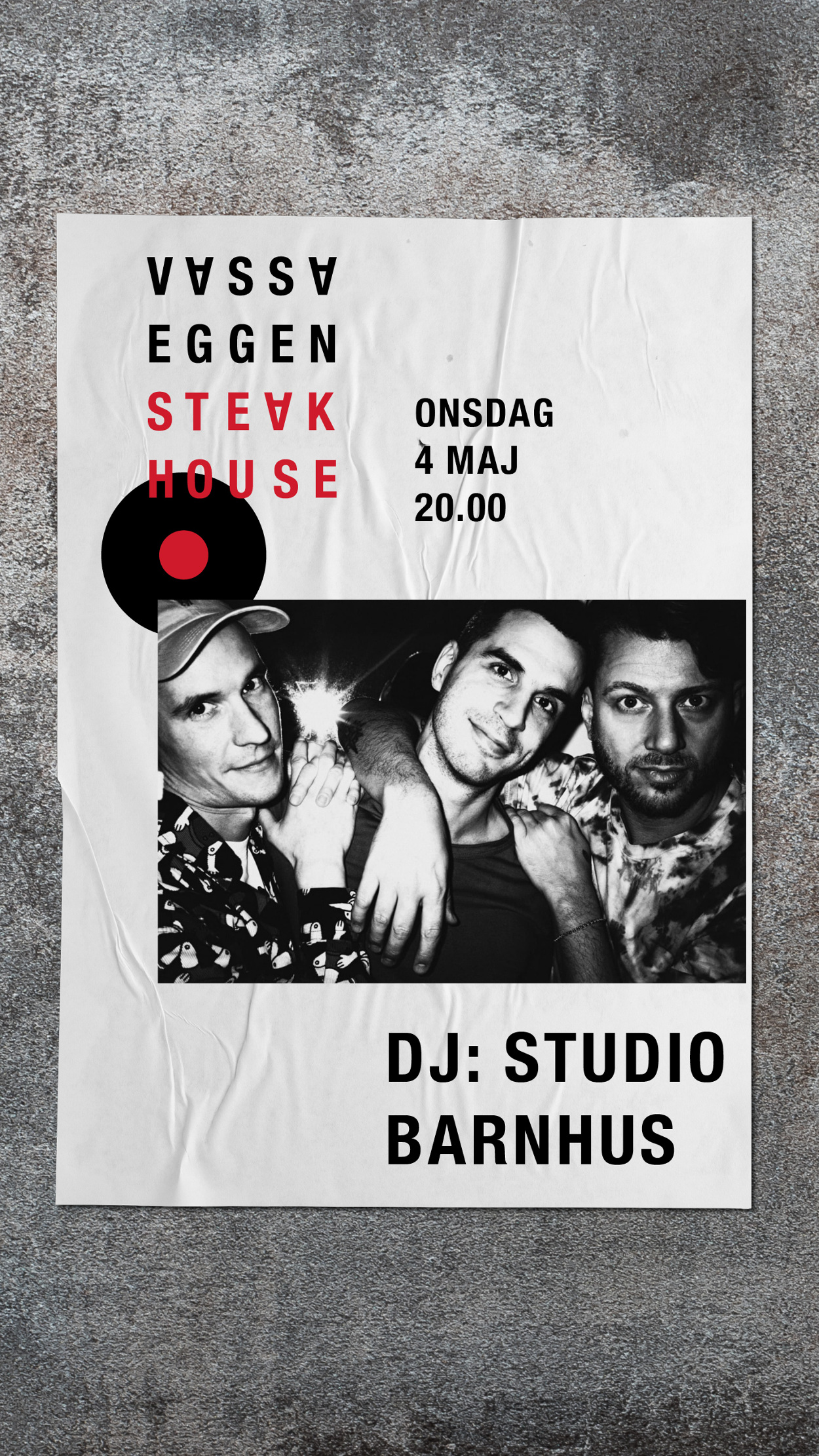 VASSA EGGEN STAGE. 2023. - oscarliedgren