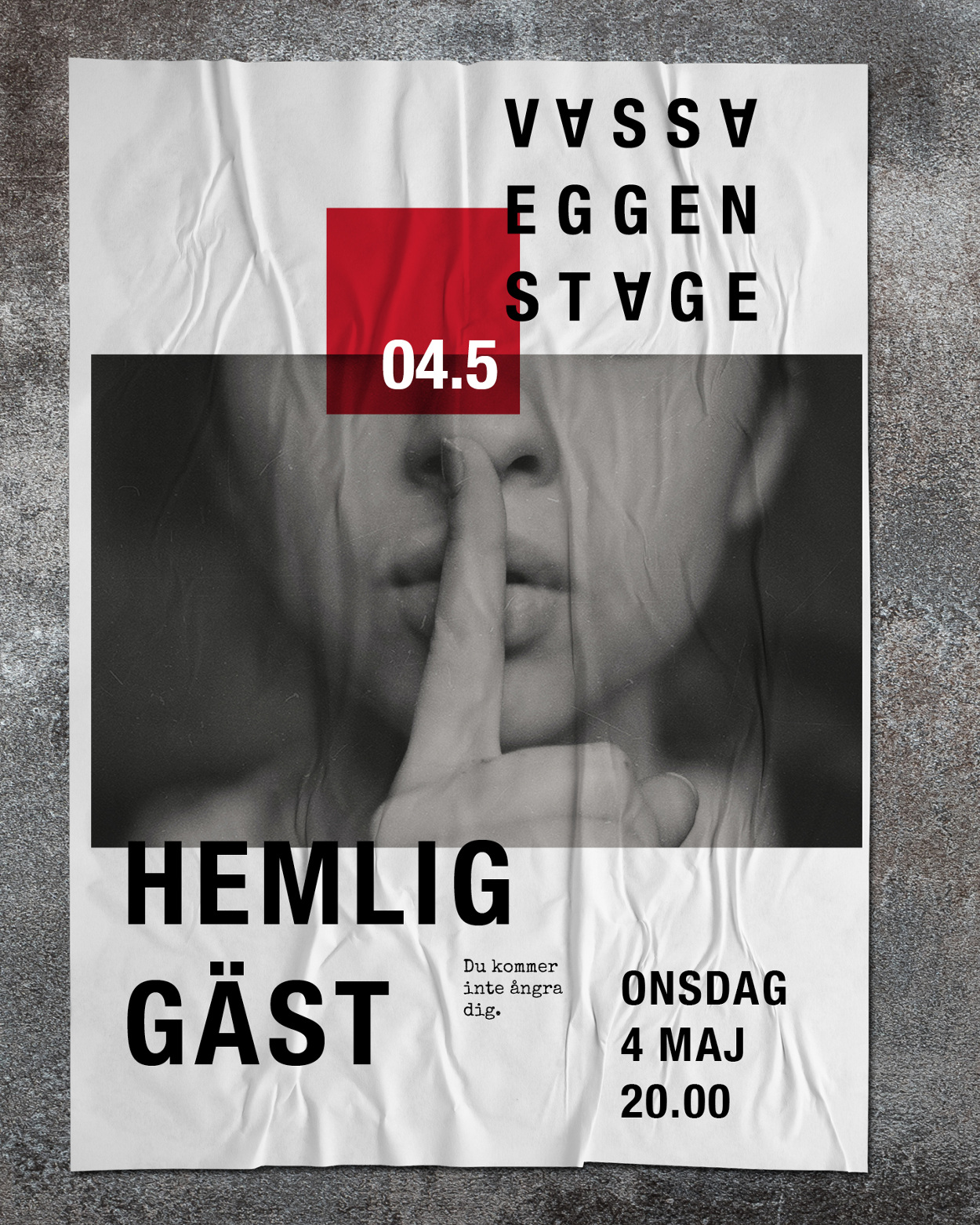 VASSA EGGEN STAGE. 2023. - oscarliedgren