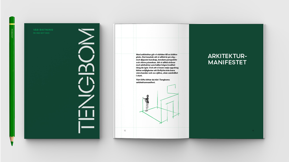 Tengbom strategy book. 2021-2025. - oscarliedgren