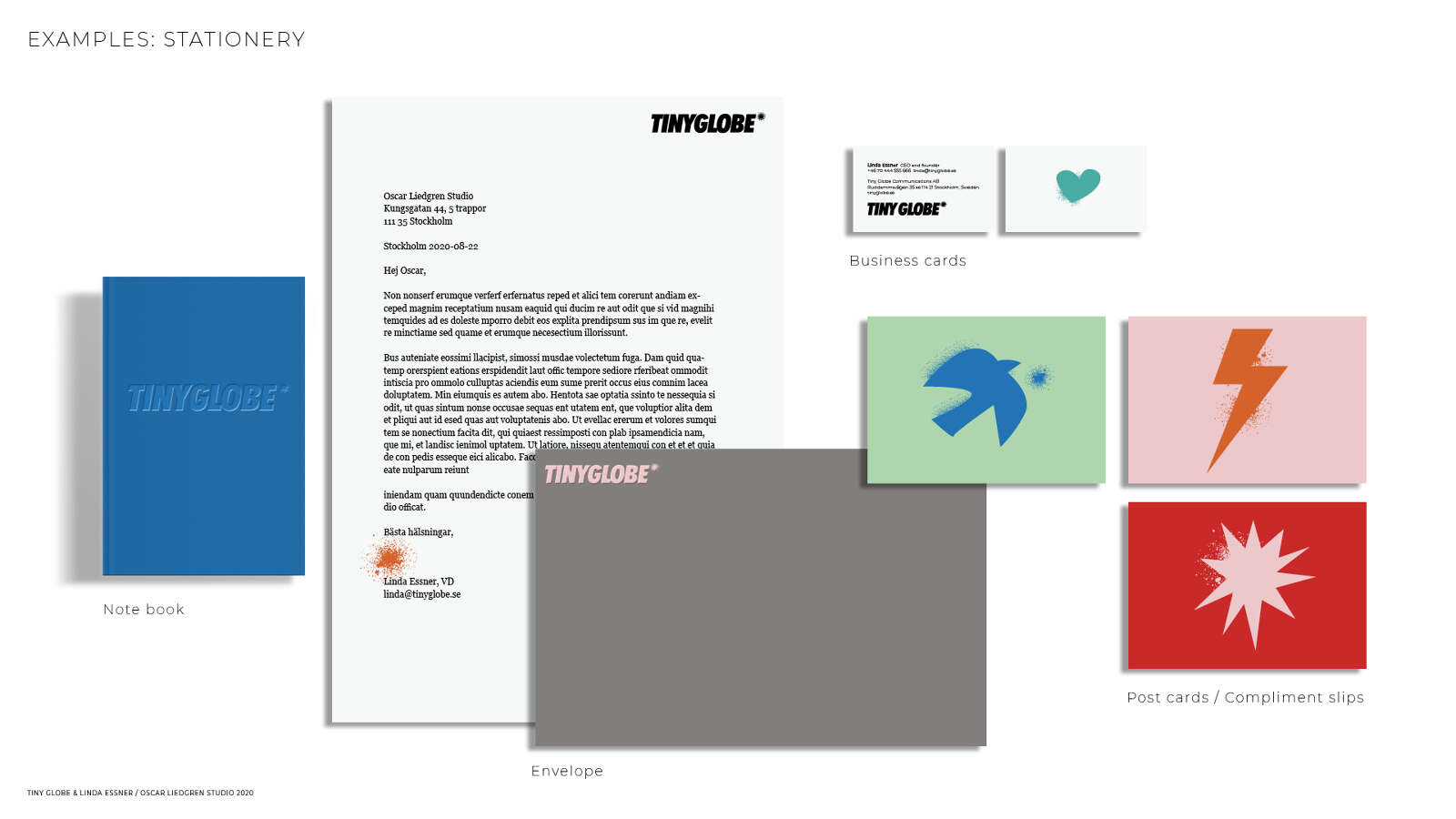 Tinyglobe visual identity. 2024. - oscarliedgren