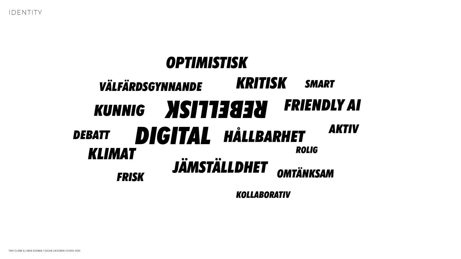 Tinyglobe visual identity. 2024. - oscarliedgren