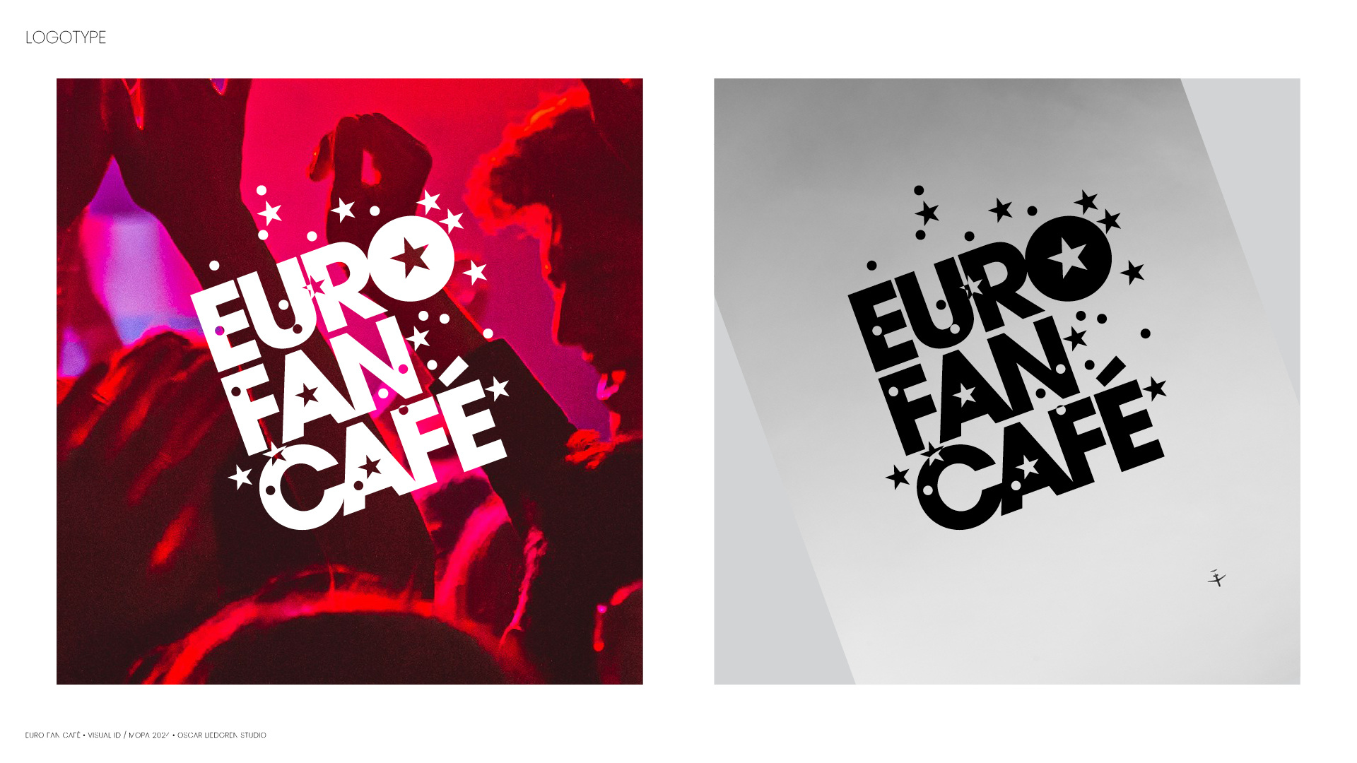 Euro Fan Café. 2024. - oscarliedgren