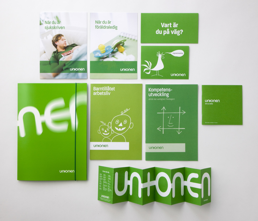 Unionen. 2008 + 2015. - oscarliedgren