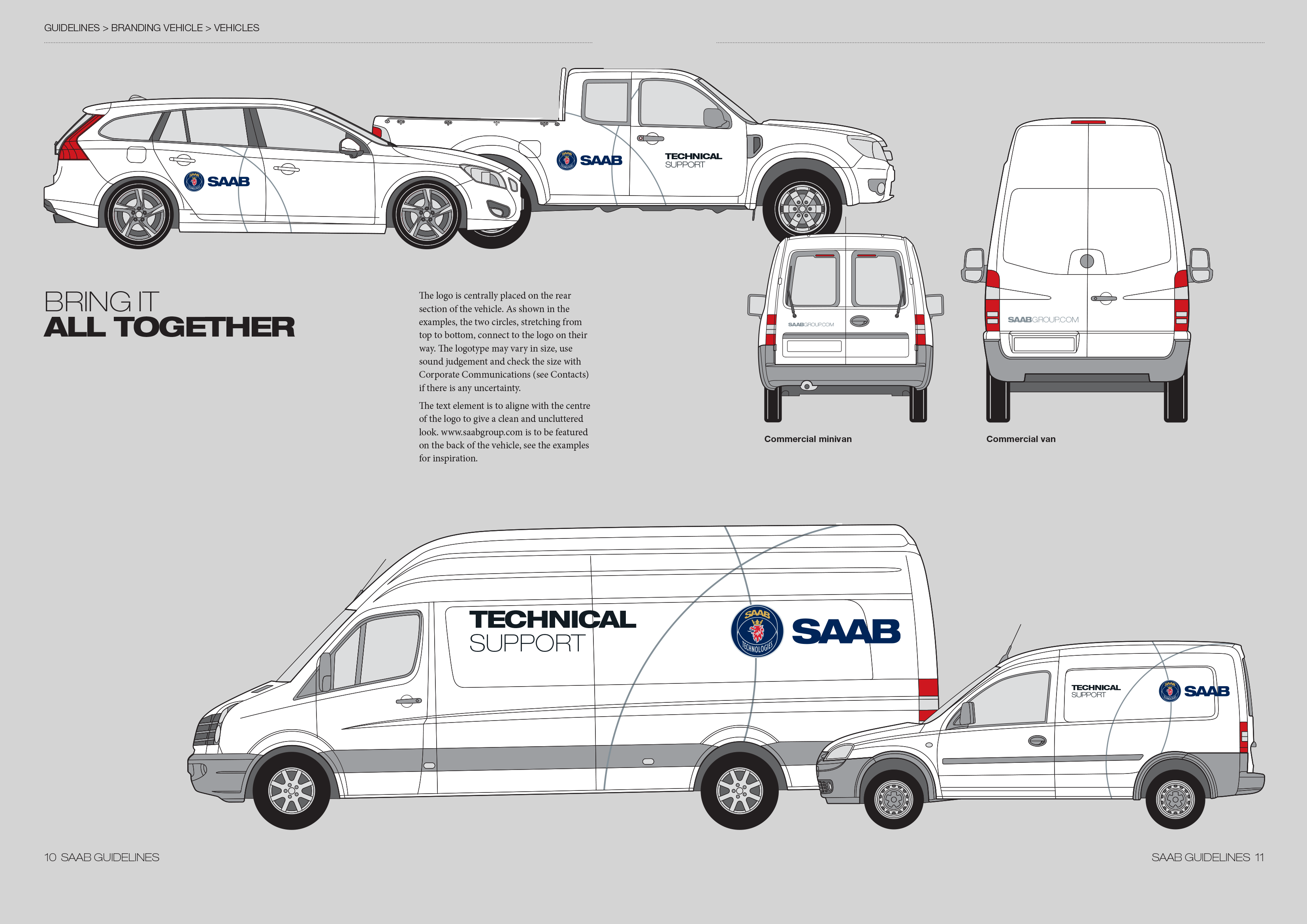 Saab visual identity. 2008-2016. - oscarliedgren