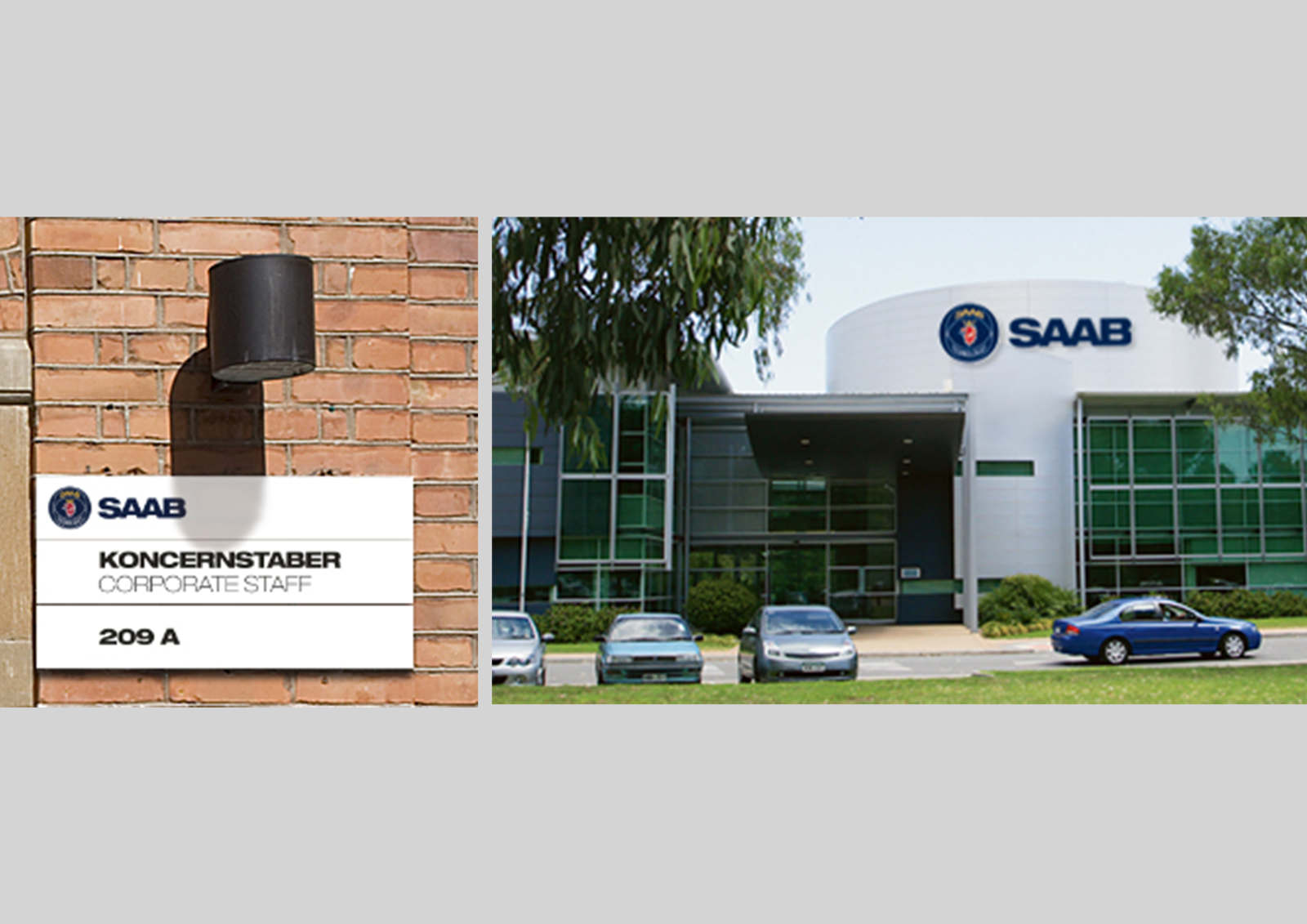 Saab visual identity. 2008-2016. - oscarliedgren