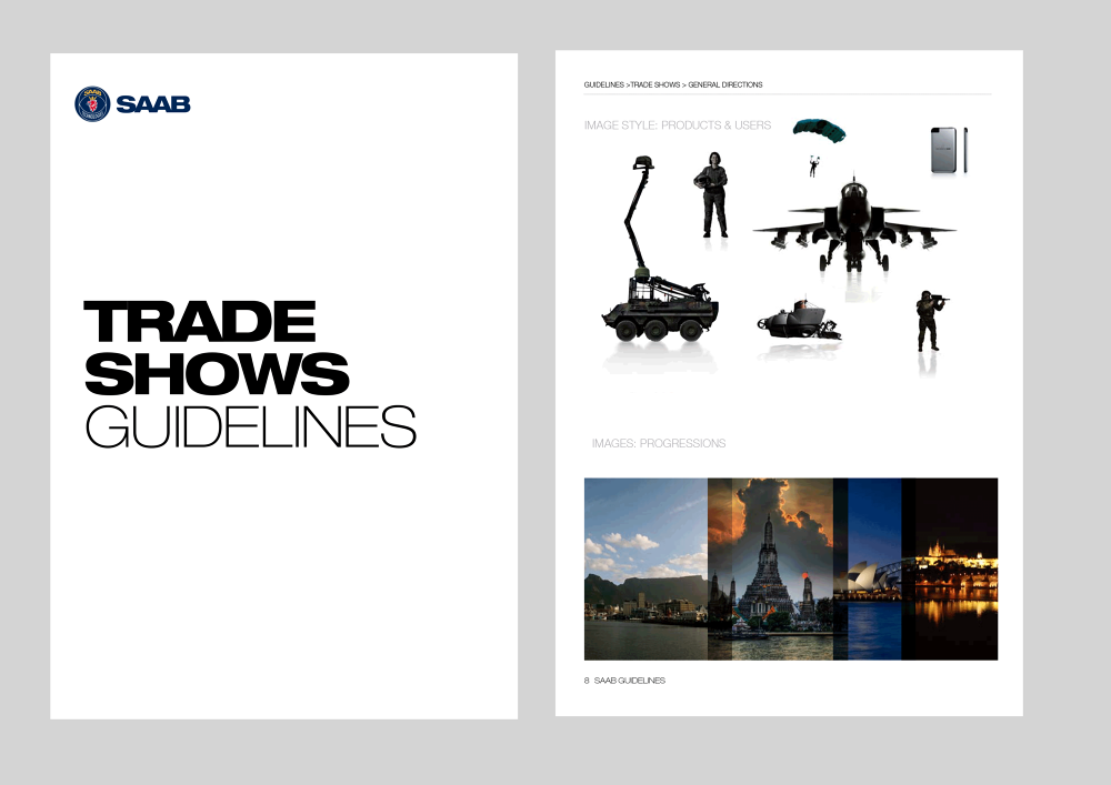 Saab visual identity. 2008-2016. - oscarliedgren