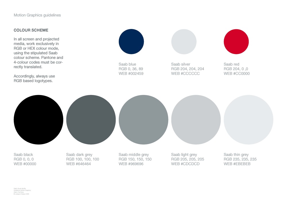 Saab visual identity. 2008-2016. - oscarliedgren