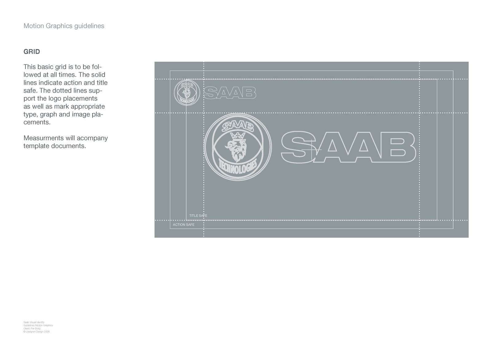 Saab visual identity. 2008-2016. - oscarliedgren