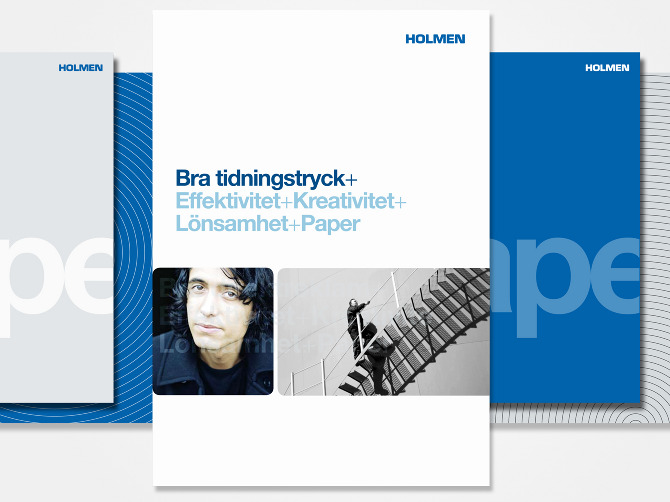 Holmen Paper. 2010. - oscarliedgren