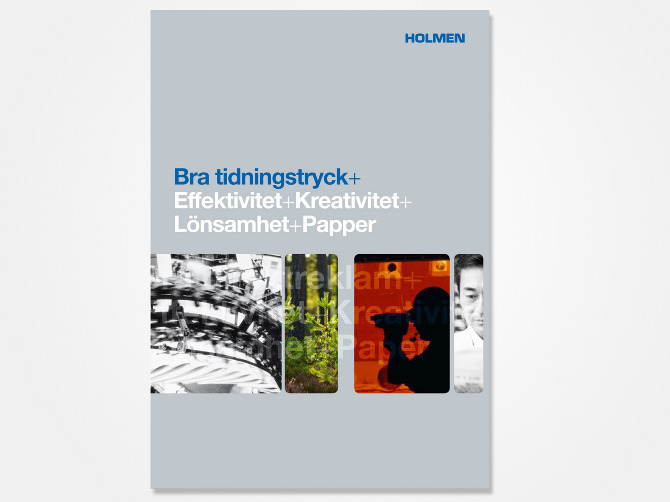 Holmen Paper. 2010. - oscarliedgren