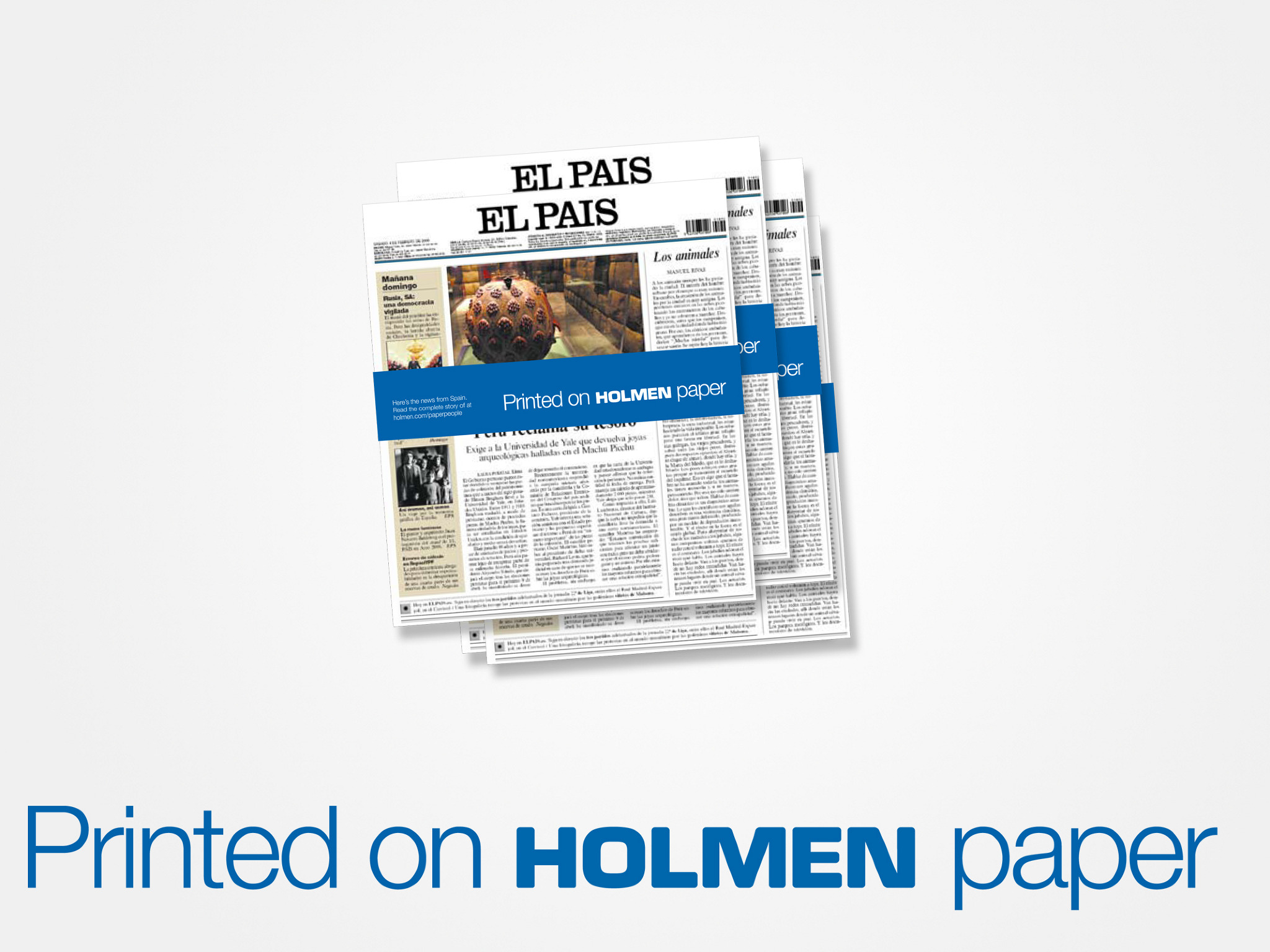 Holmen Paper. 2010. - oscarliedgren