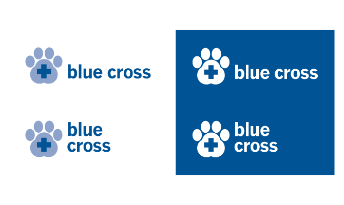 Blue Cross rebranding - JuliaCommunicates.com
