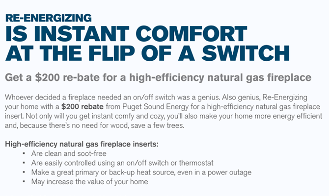 Utility bill inserts - JuliaCommunicates.com
