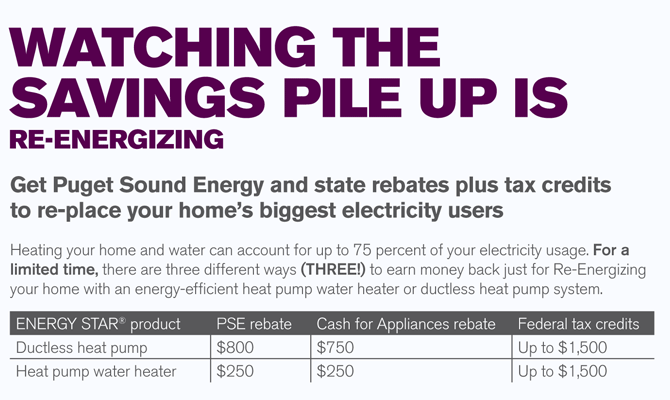 Utility bill inserts - JuliaCommunicates.com