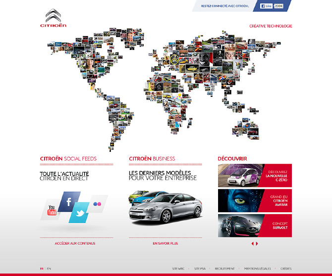 Citroën site officiel - sebastien