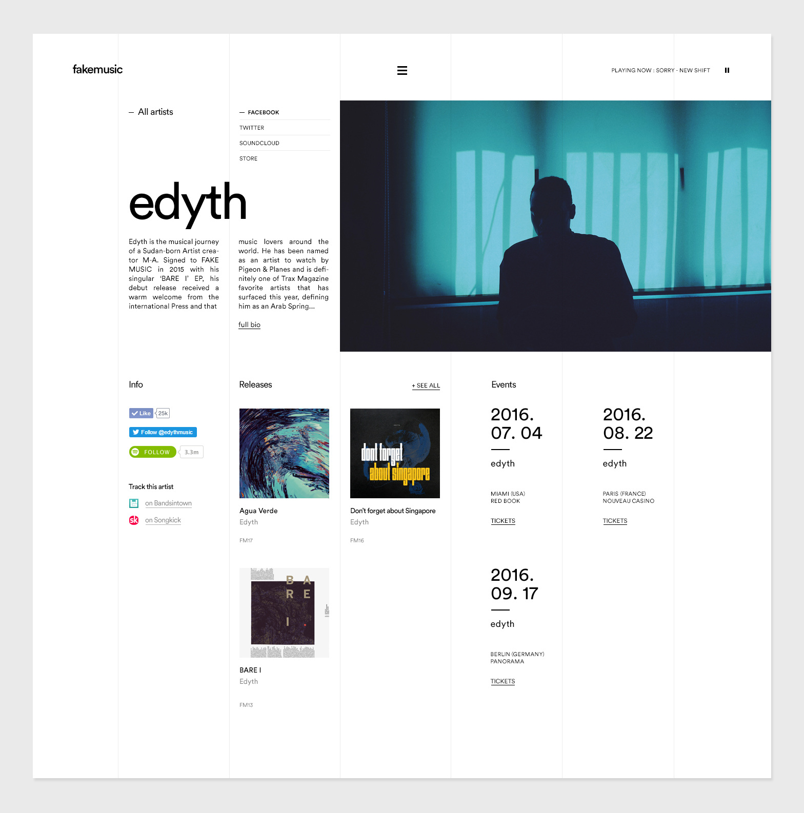 fake music - Maxime Chillemi