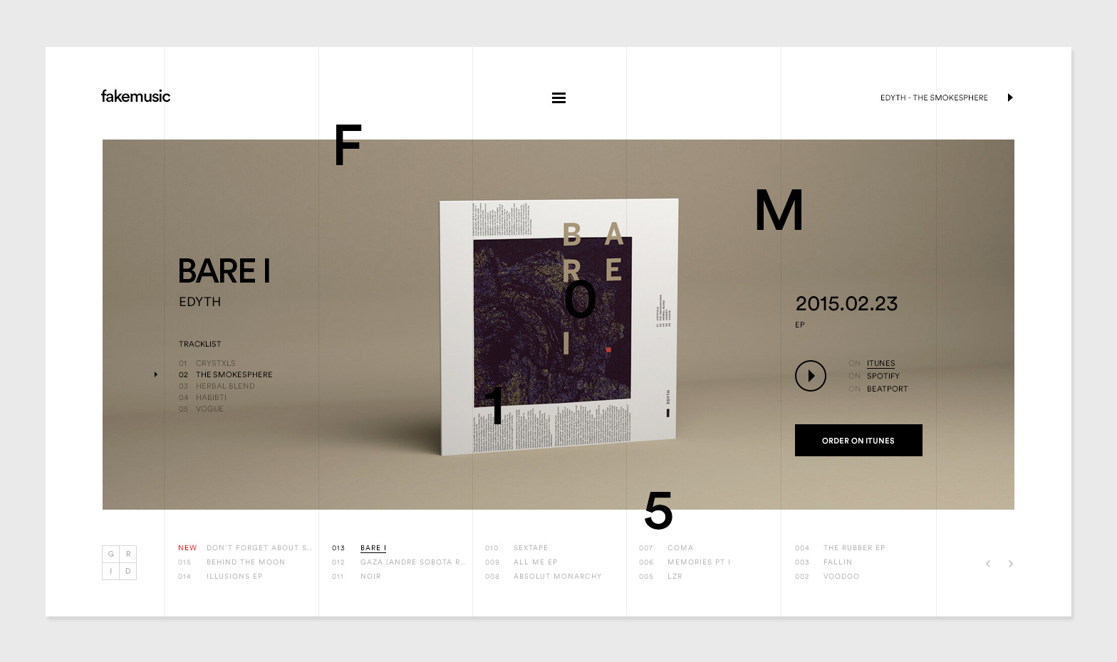 fake music - Maxime Chillemi